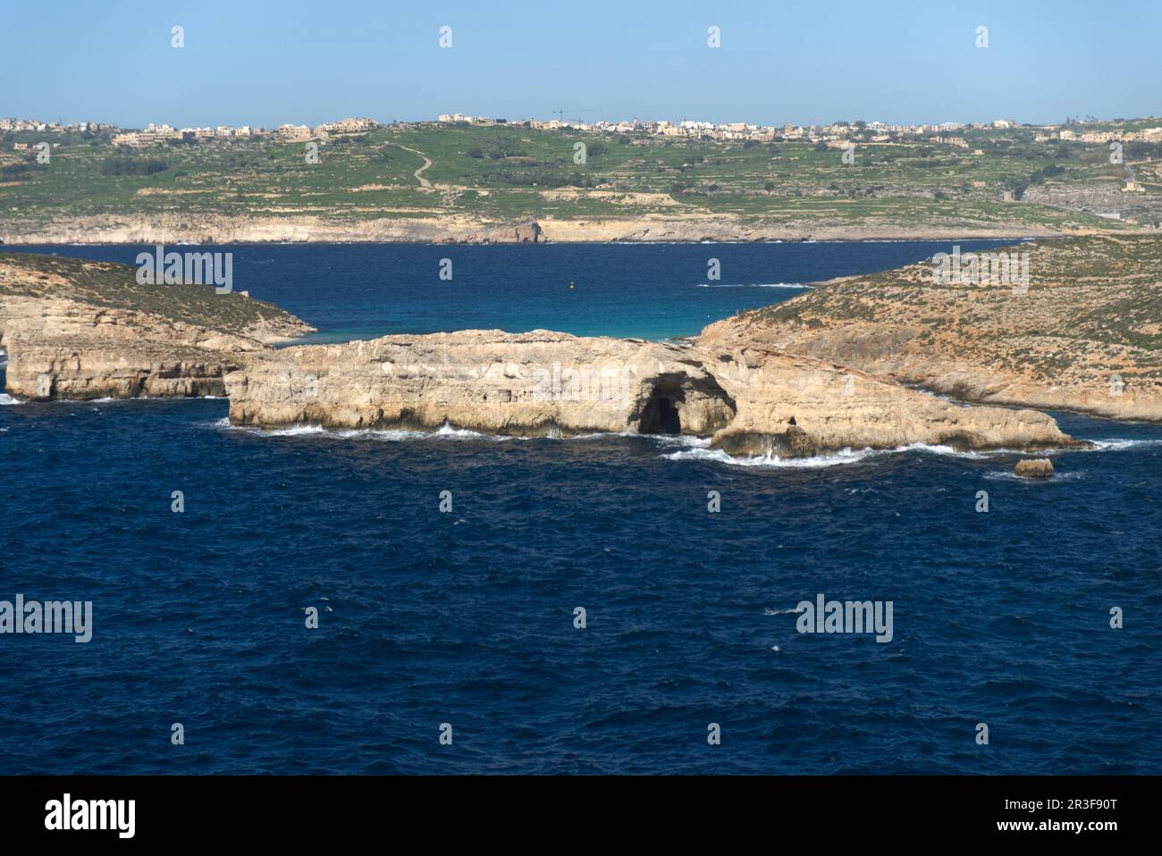 St. Mary Bay,Comino, Mediterranean Sea, Island Country, Malta Stock ...