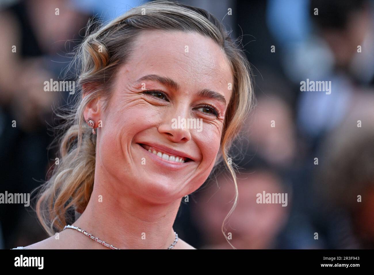 Cannes, France. 23rd May, 2023. Brie Larson at the premiere of the ...