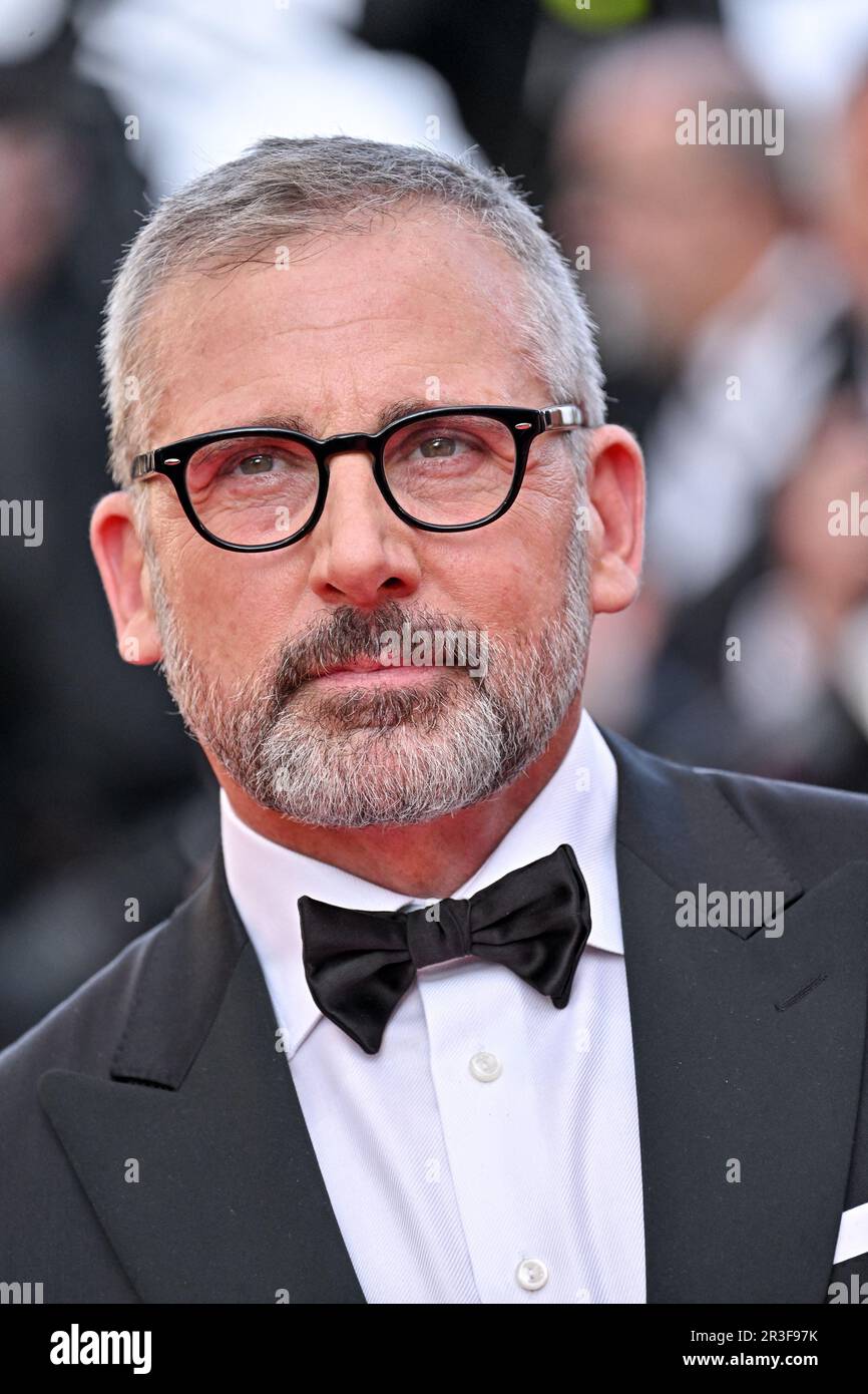 Cannes, France. 23rd May, 2023. Steve Carell at the premiere of the ...