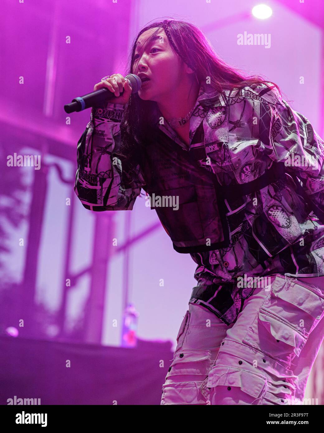 Sacramento, United States. 20th May, 2023. American Singer Audrey Chu ...