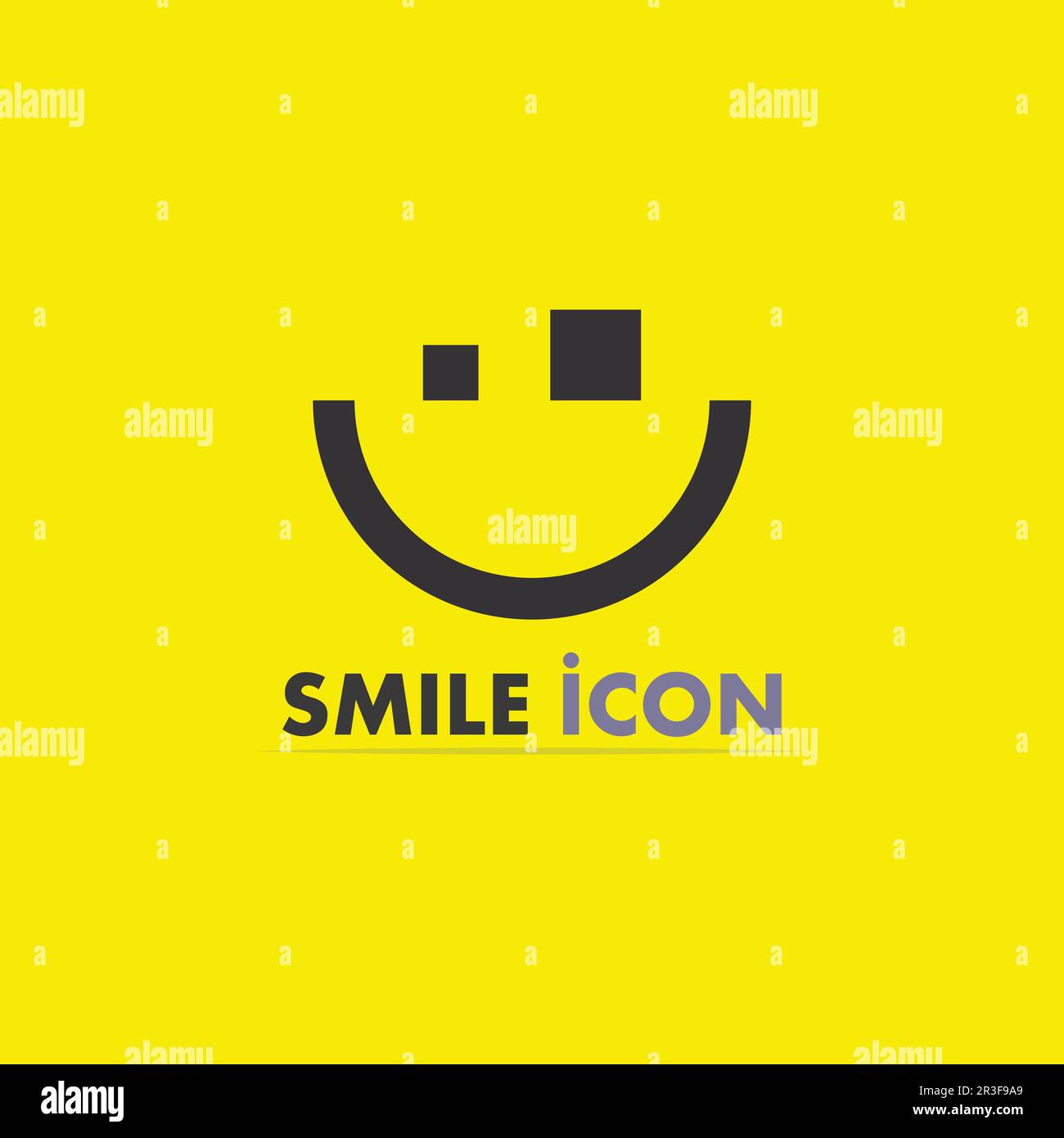 smile icon, smile, logo vector design happy emoticon Business, funny ...