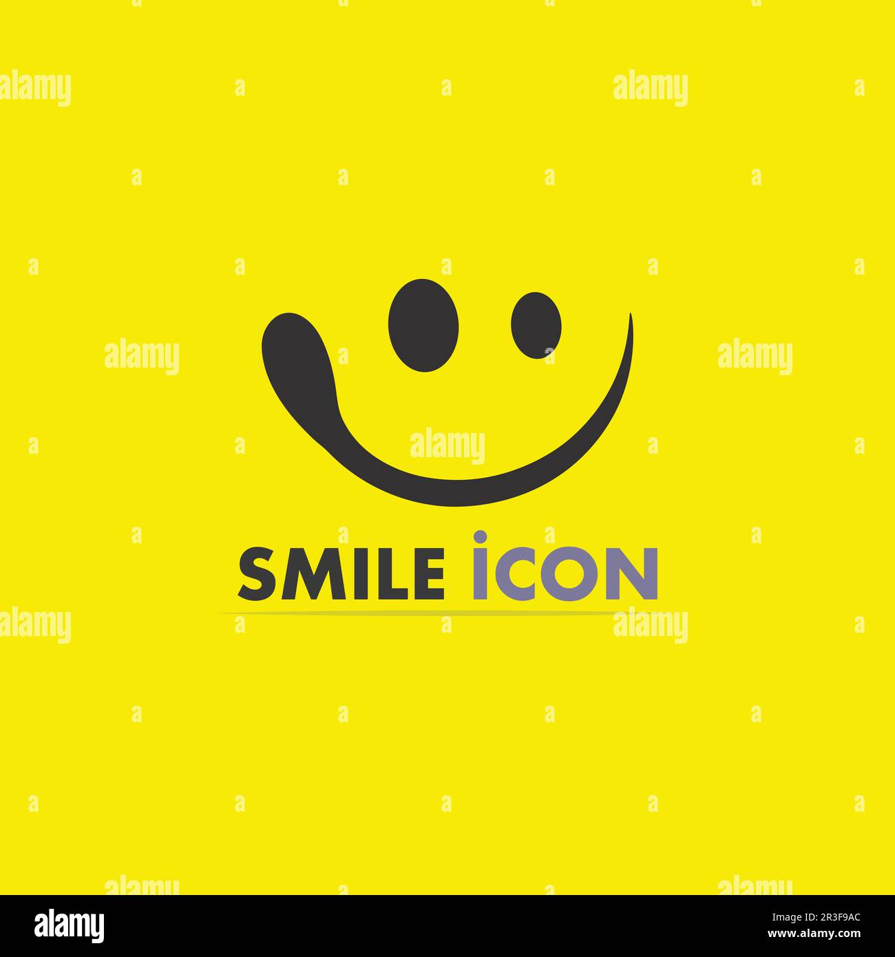 smile icon, smile, logo vector design happy emoticon Business, funny ...