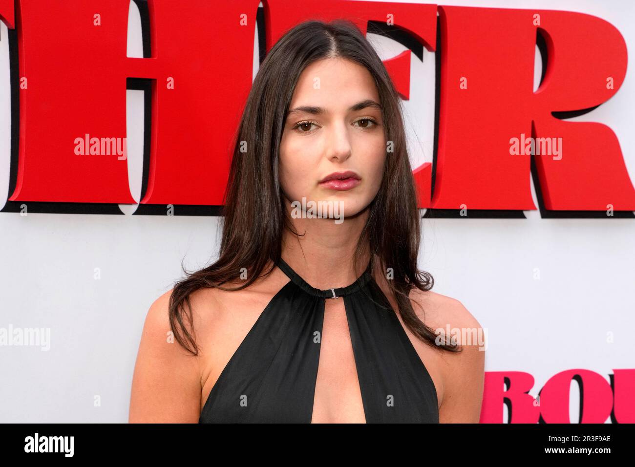 Isabel Timerman attends the "About My Father" premiere at the SVA ...