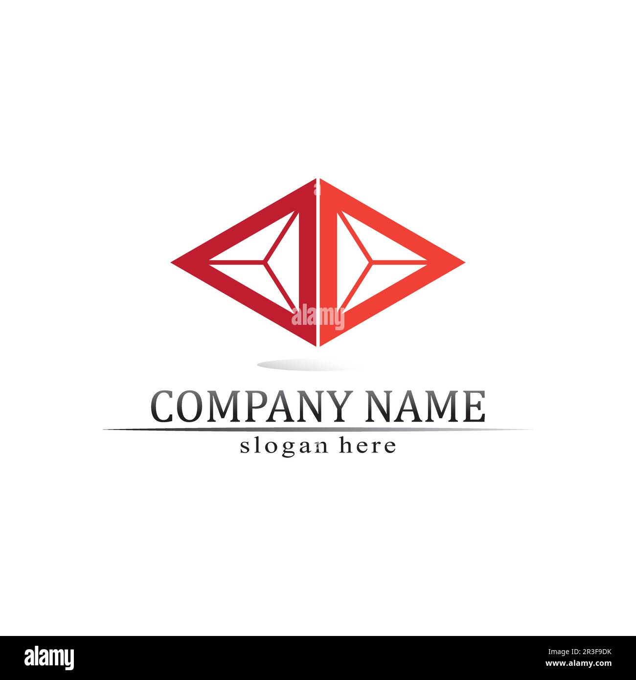 triangle pyramid logo design and vector symbol egyptian and logo ...