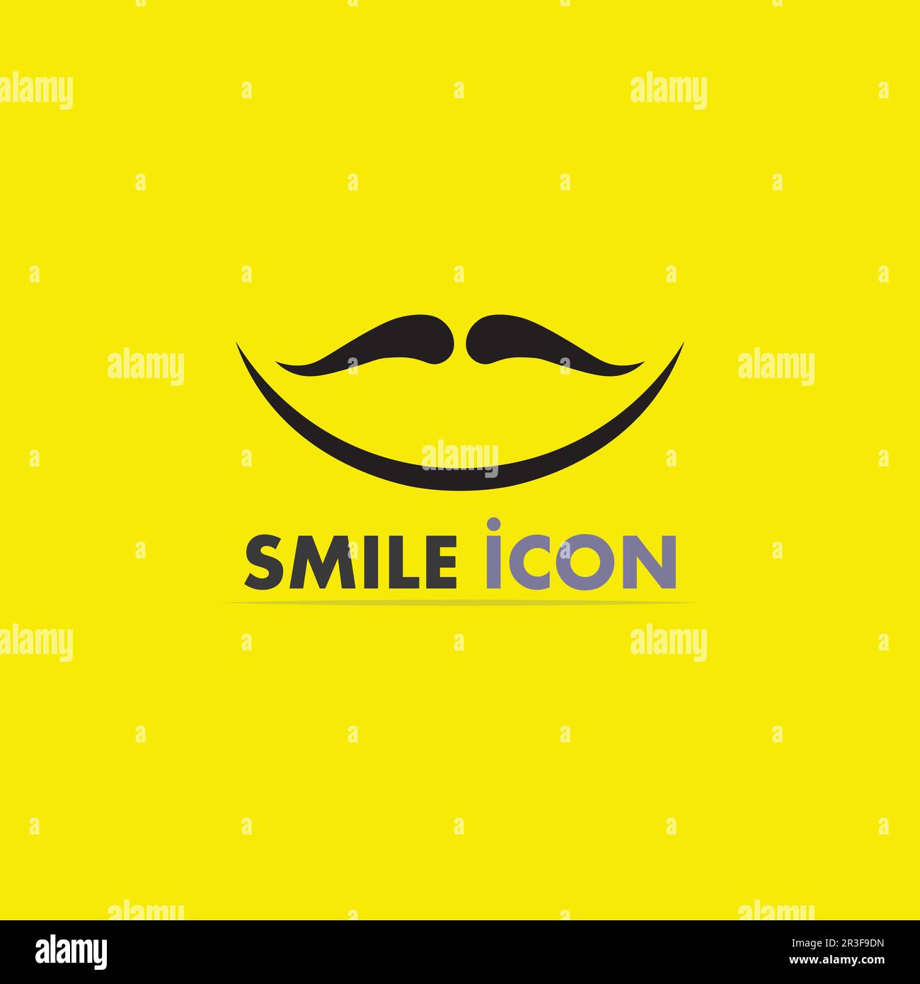 smile icon, smile, logo vector design happy emoticon Business, funny ...