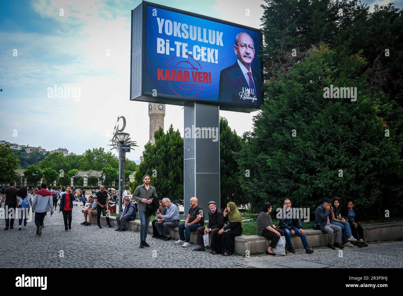 Propaganda posters turkey hi-res stock photography and images - Alamy
