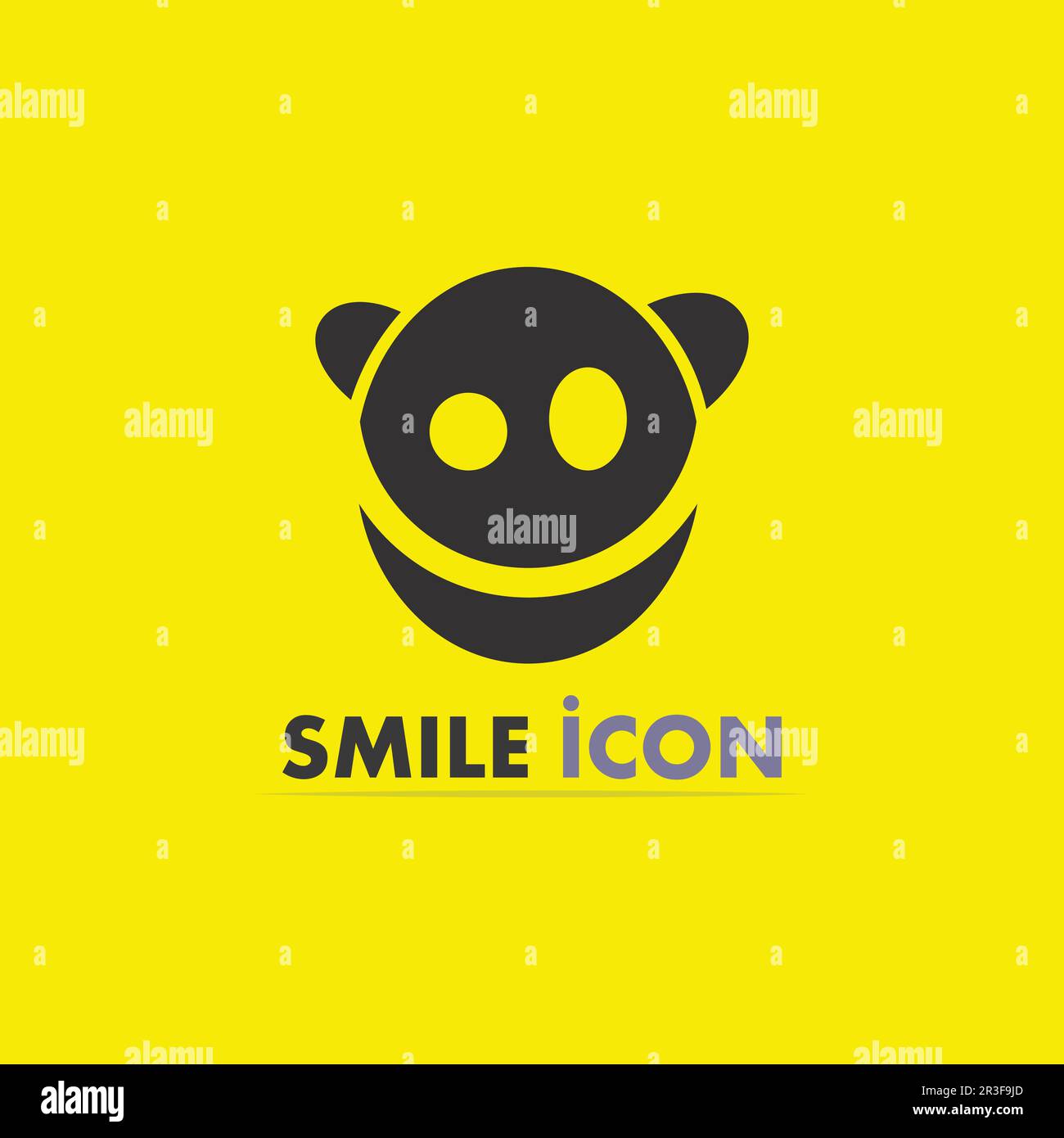 smile icon, smile, logo vector design happy emoticon Business, funny ...