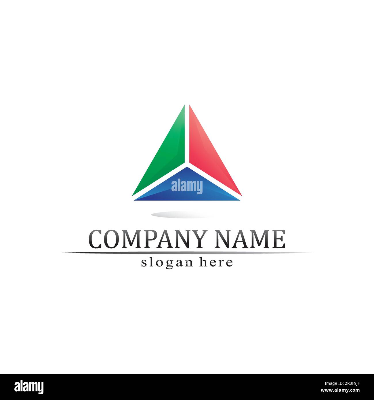 triangle pyramid logo design and vector symbol egyptian and logo ...