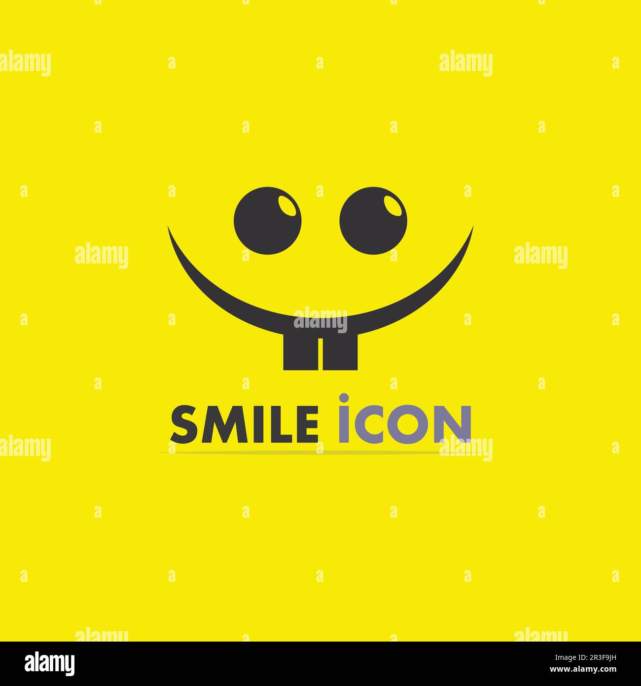 Funny icon hi-res stock photography and images - Alamy
