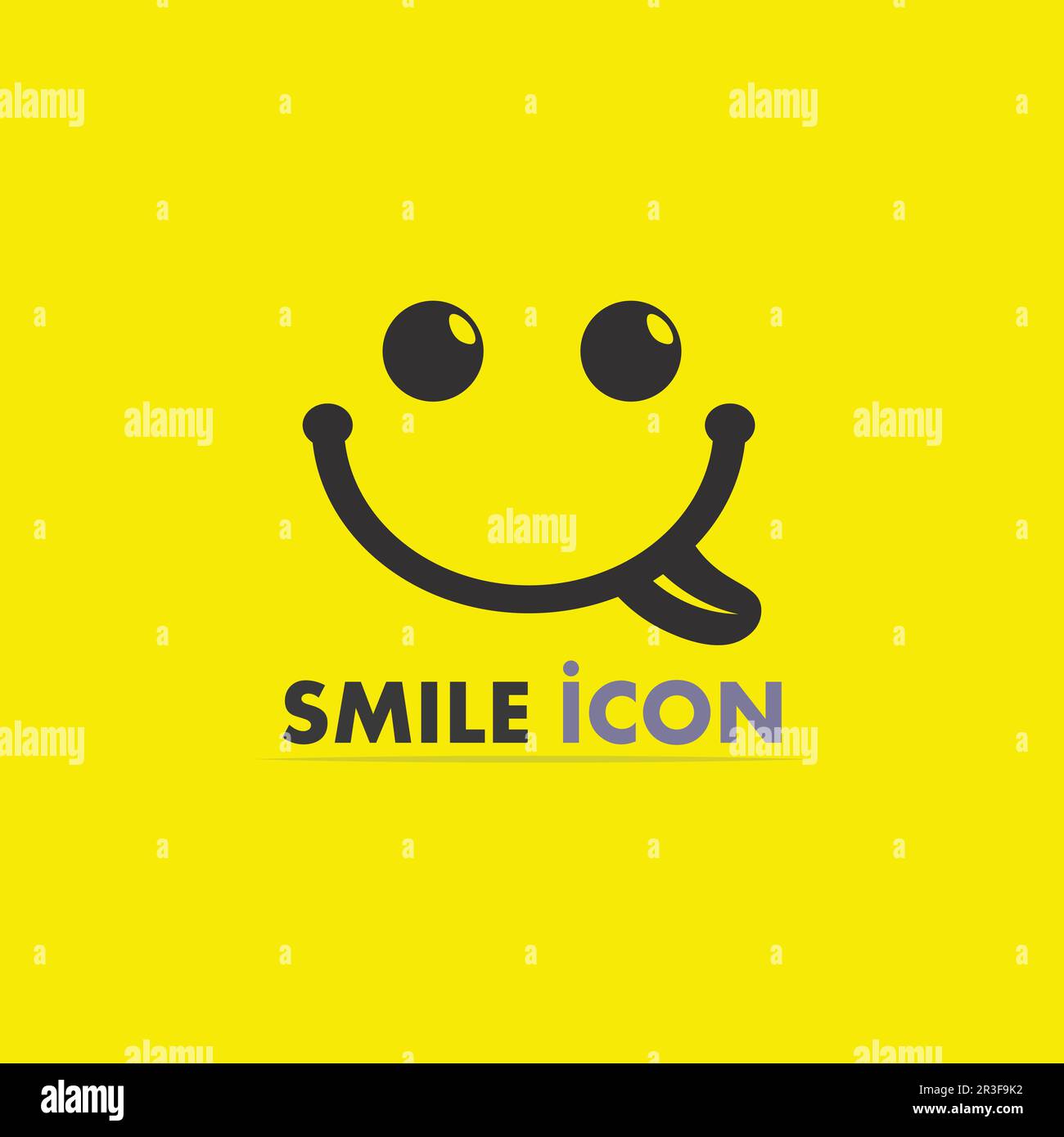 smile icon, smile, logo vector design happy emoticon Business, funny ...