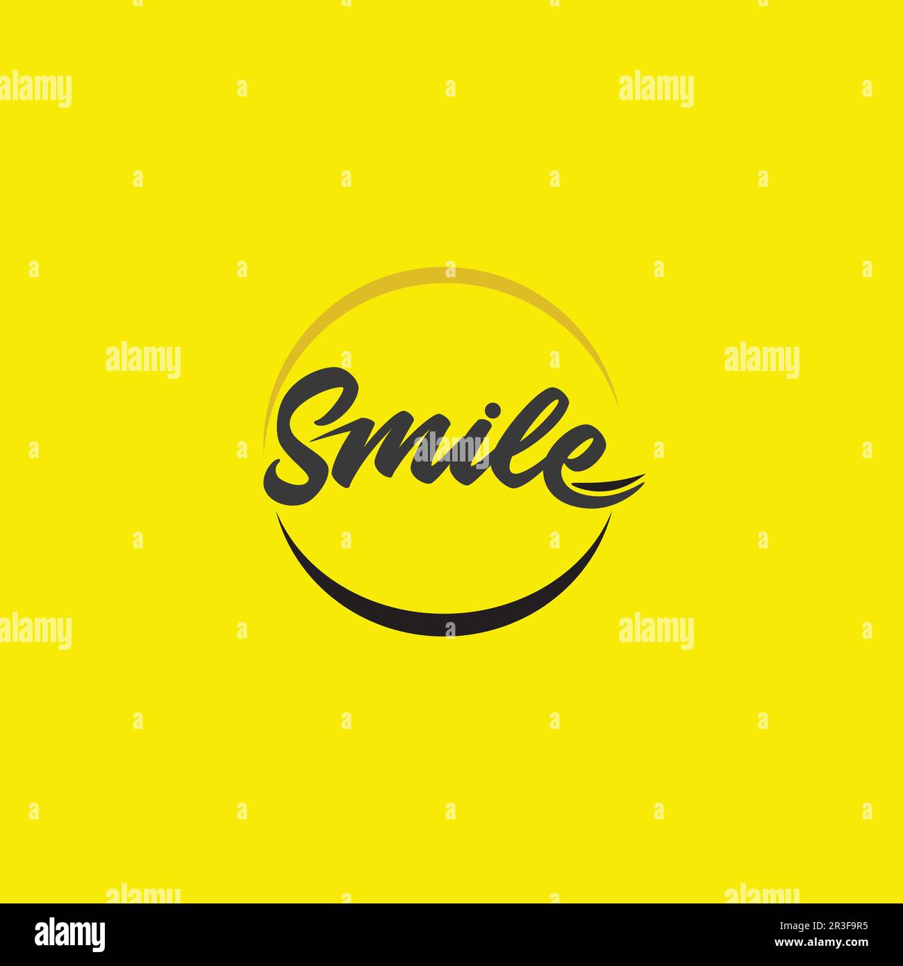 smile icon, smile, logo vector design happy emoticon Business, funny ...