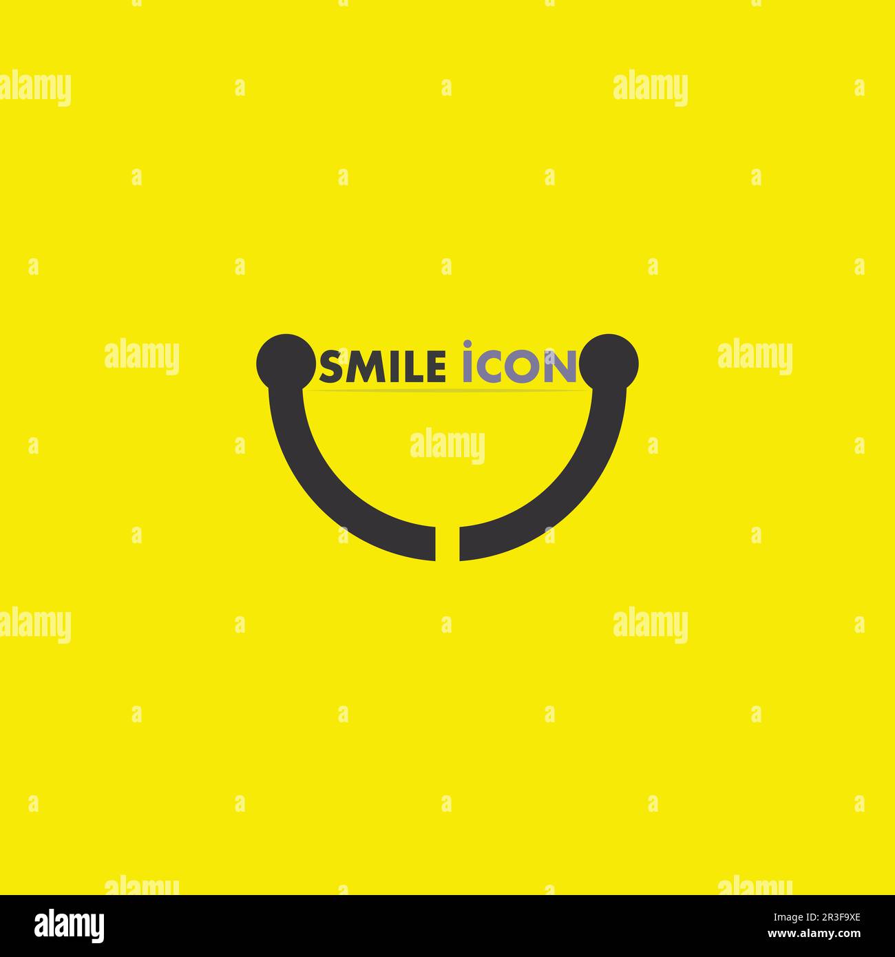 smile icon, smile, logo vector design happy emoticon Business, funny ...
