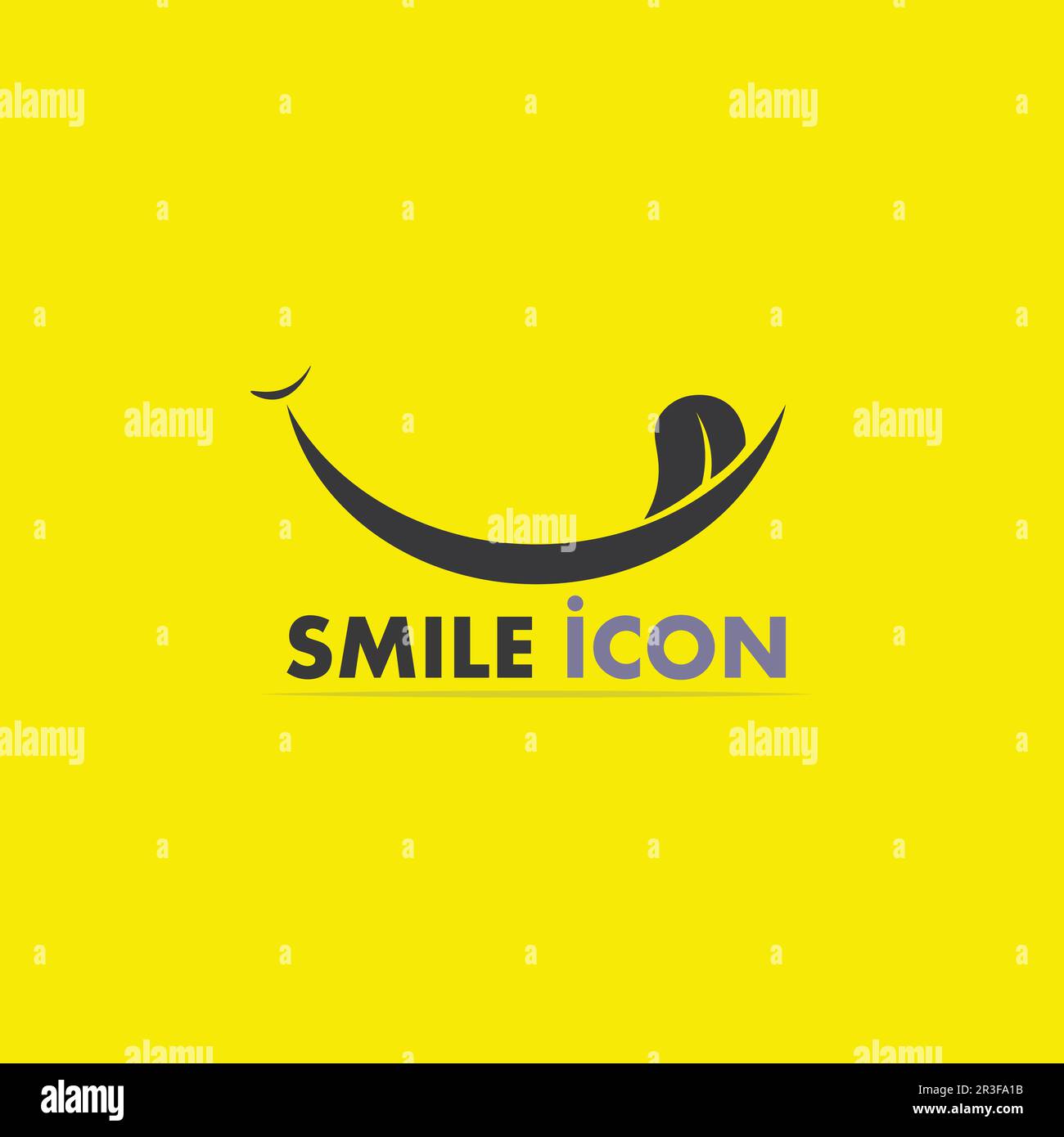 smile icon, smile, logo vector design happy emoticon Business, funny ...