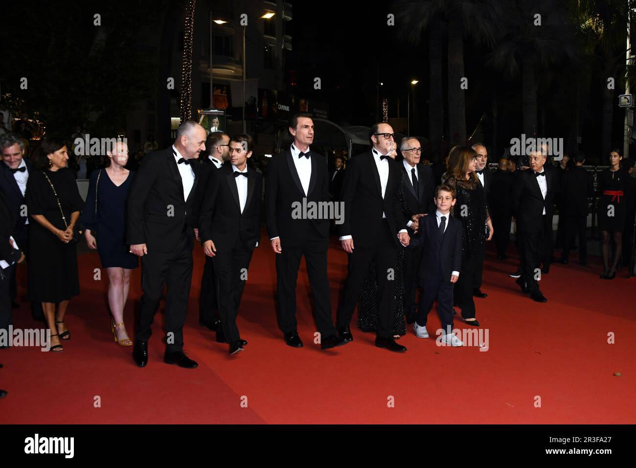Cannes, . 23rd May, 2023. 76th Cannes Film Festival 2023, Red Carpet ...