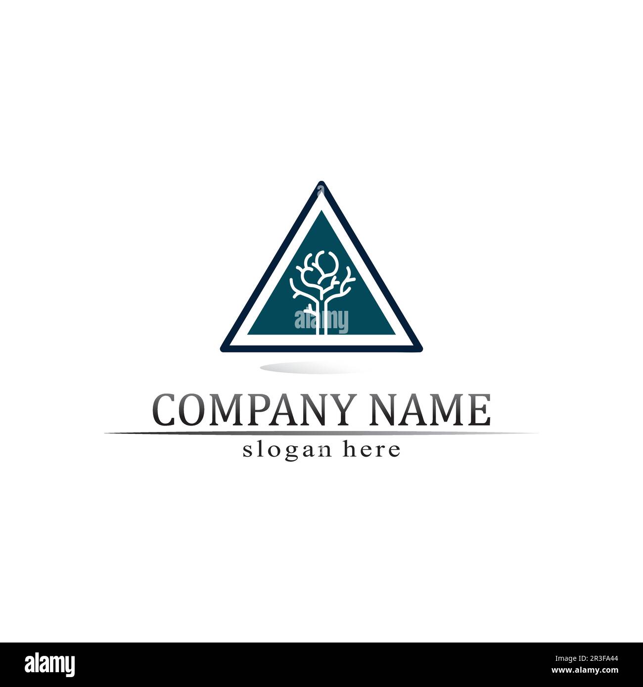 triangle pyramid logo design and vector symbol egyptian and logo ...