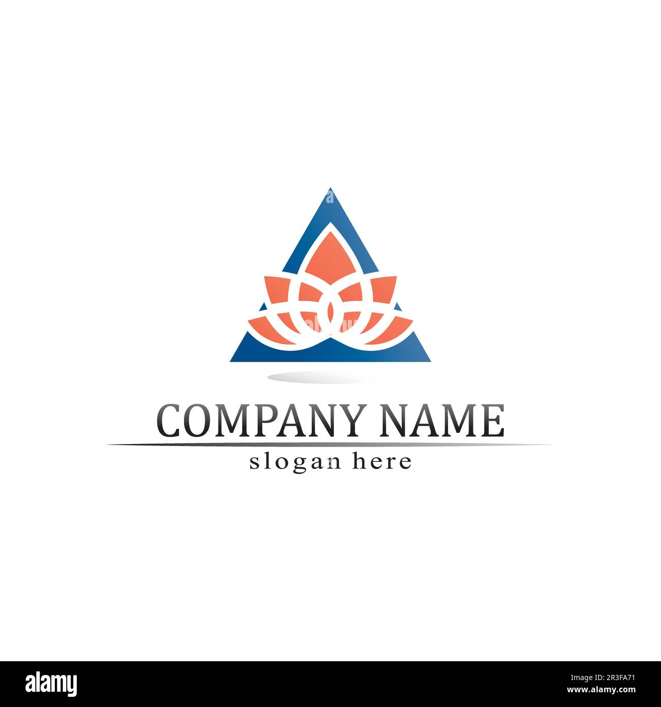 triangle pyramid logo design and vector symbol egyptian and logo ...