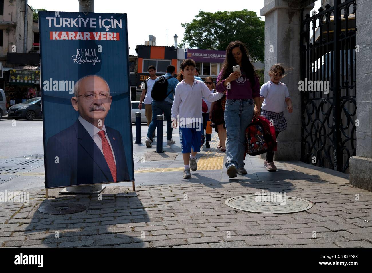 Propaganda posters turkey hi-res stock photography and images - Alamy