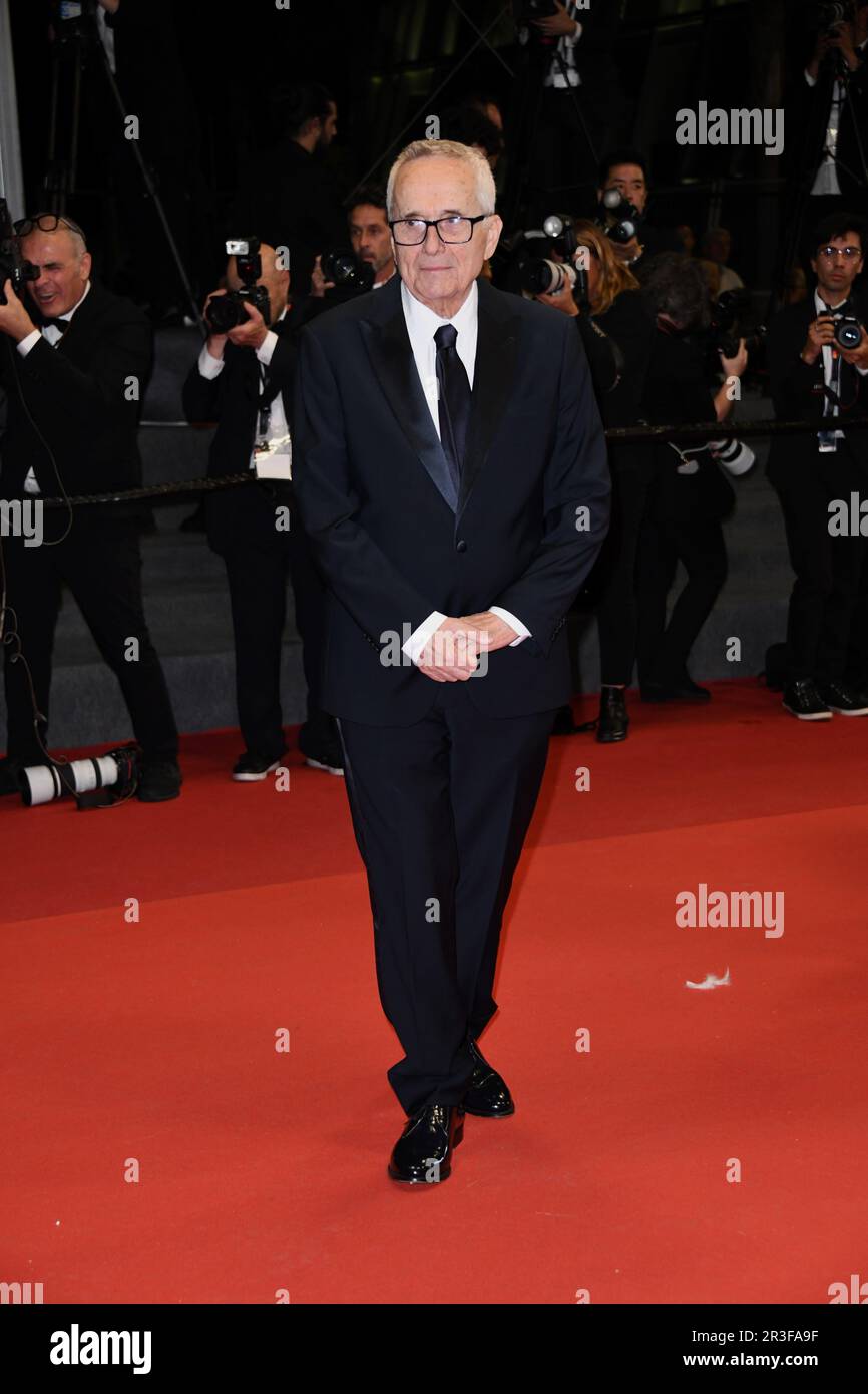 Cannes, . 23rd May, 2023. 76th Cannes Film Festival 2023, Red Carpet Film “Kidnapped”. Pictured ...