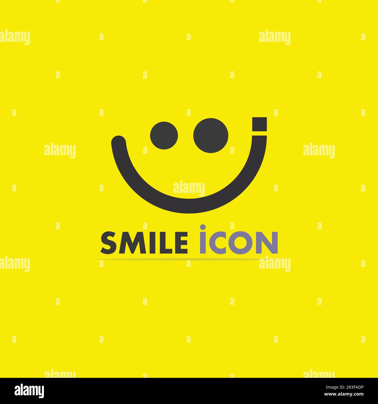 smile icon, smile, logo vector design happy emoticon Business, funny ...
