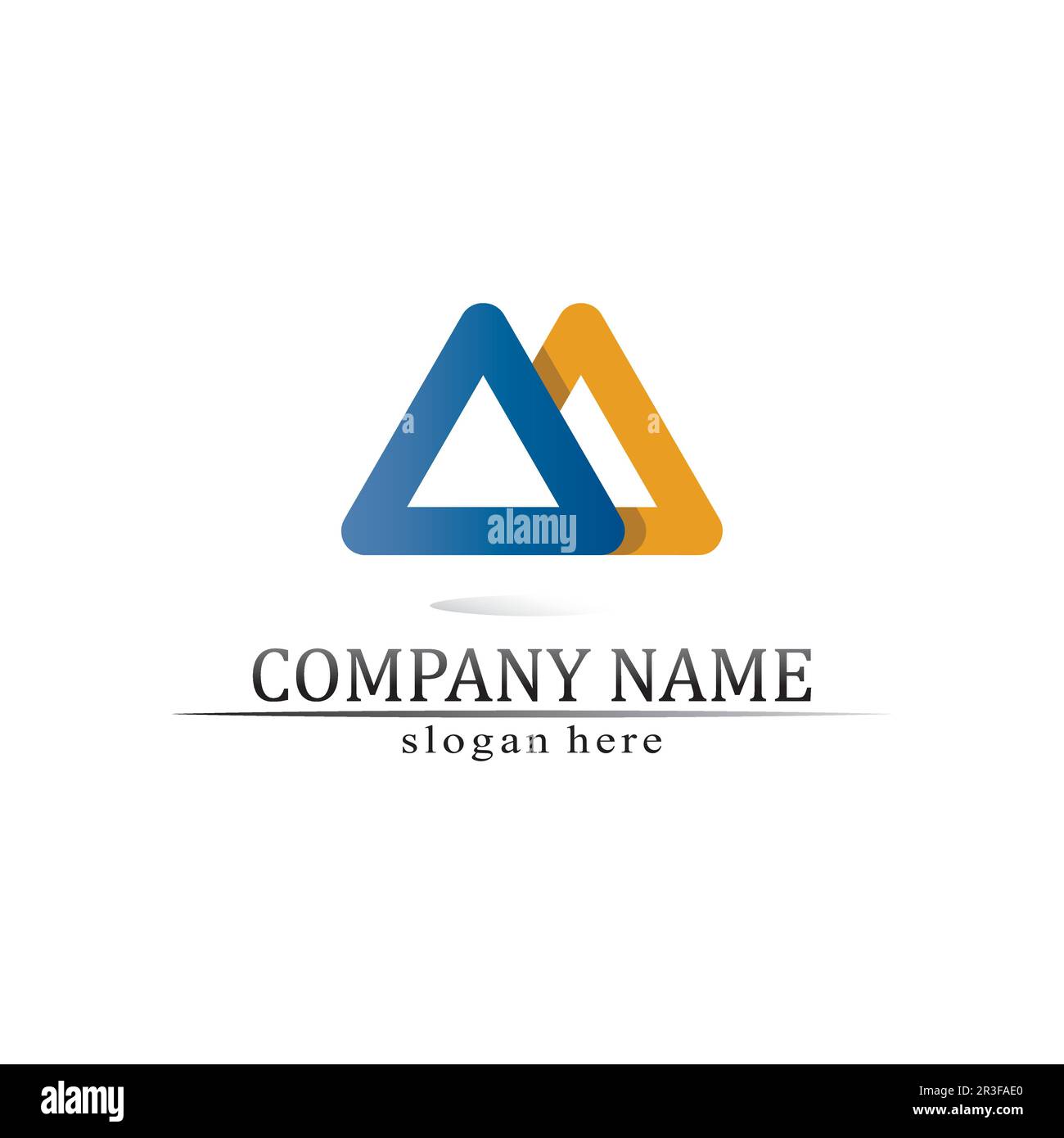triangle pyramid logo design and vector symbol egyptian and logo ...