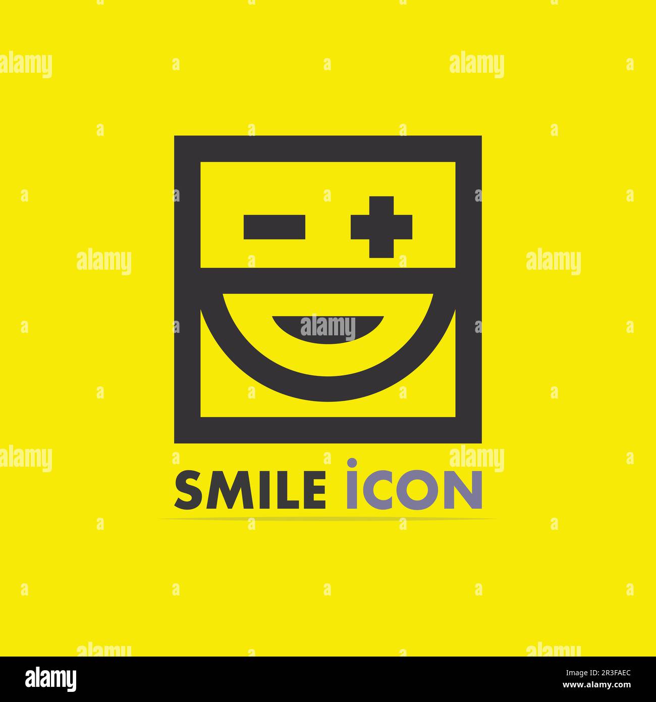smile icon, smile, logo vector design happy emoticon Business, funny ...