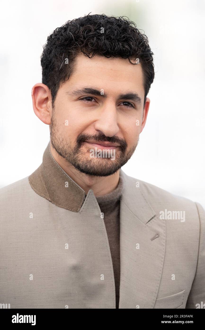 Cannes, France. 23rd May, 2023. Amir El-Masry attends the Club Zero ...