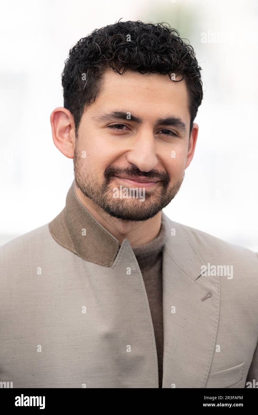 Cannes, France. 23rd May, 2023. Amir El-Masry attends the Club Zero ...