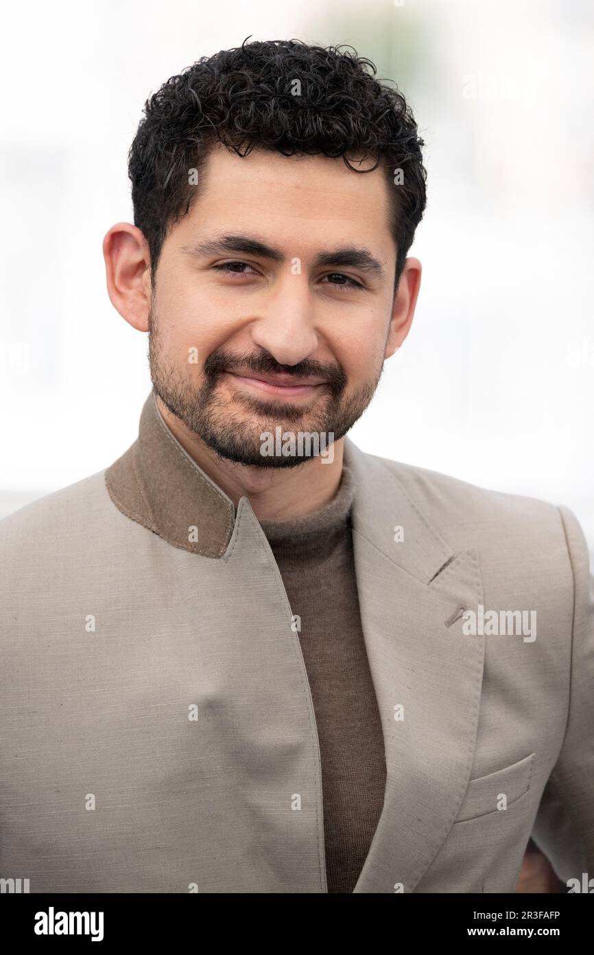 Cannes, France. 23rd May, 2023. Amir El-Masry attends the Club Zero ...