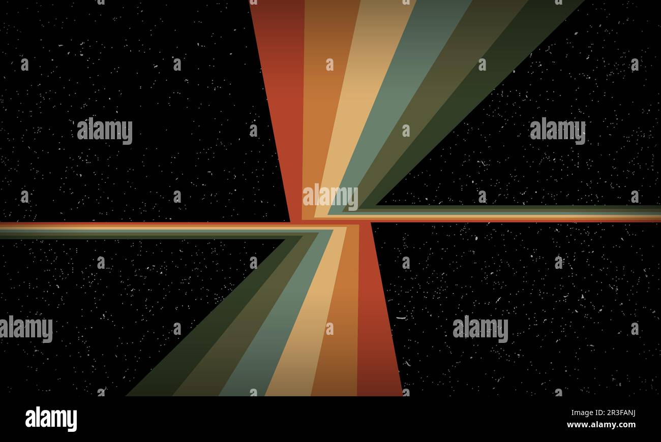 Vintage Striped Backgrounds, Posters, Banner Samples, Retro Colors from ...