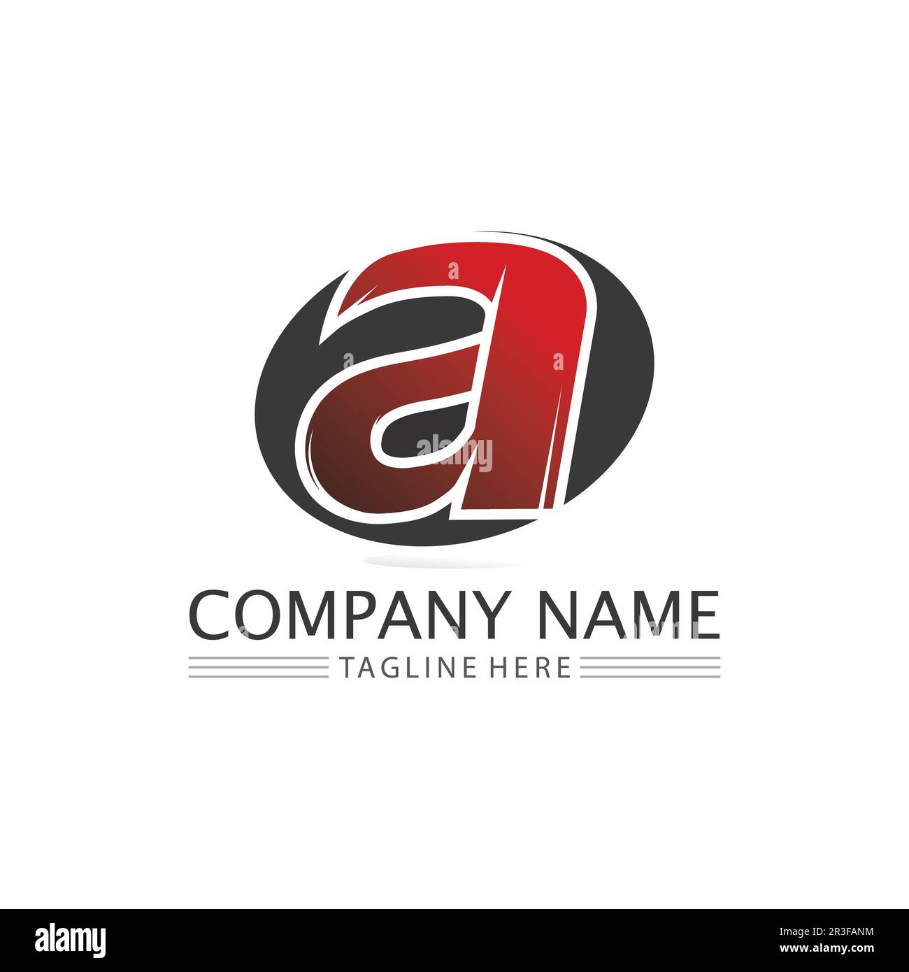 Letter simple geometric line Stock Vector Images - Alamy