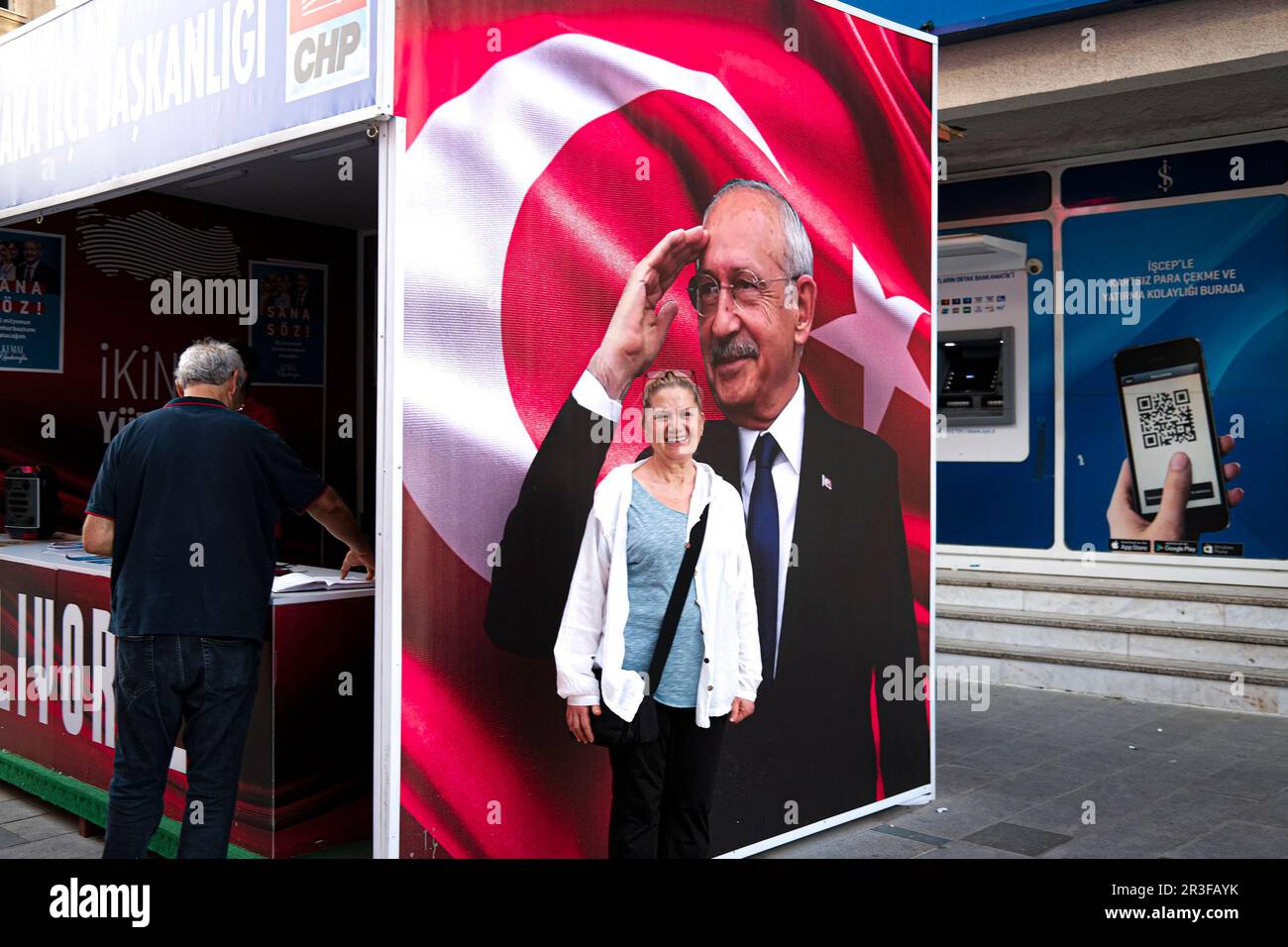 Propaganda posters turkey hi-res stock photography and images - Alamy