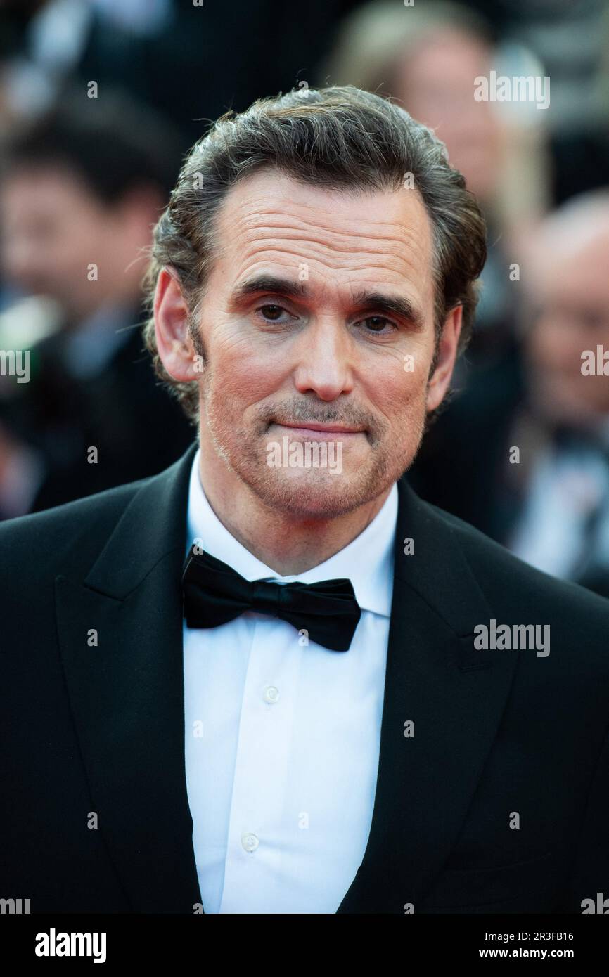 Cannes, France. 23rd May, 2023. Matt Dillon attending the Asteroid City ...