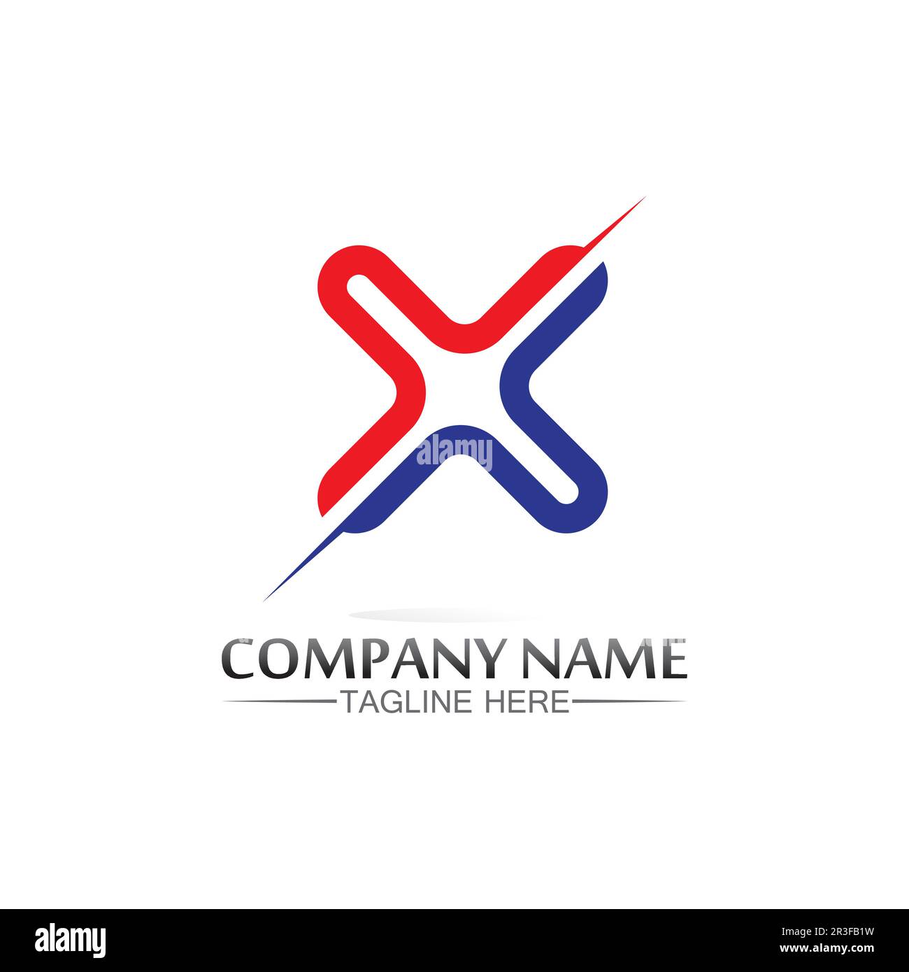 X logo and Letter X vector, Logo Template, Illustration Design vector ...