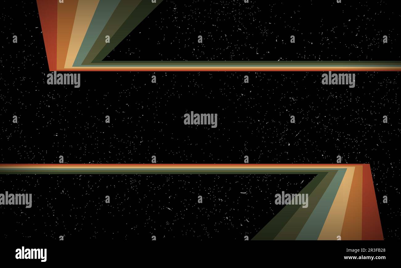 Vintage Striped Backgrounds, Posters, Banner Samples, Retro Colors from ...