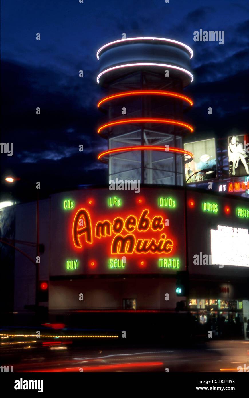 Amoeba music store, hollywood hi-res stock photography and images - Alamy