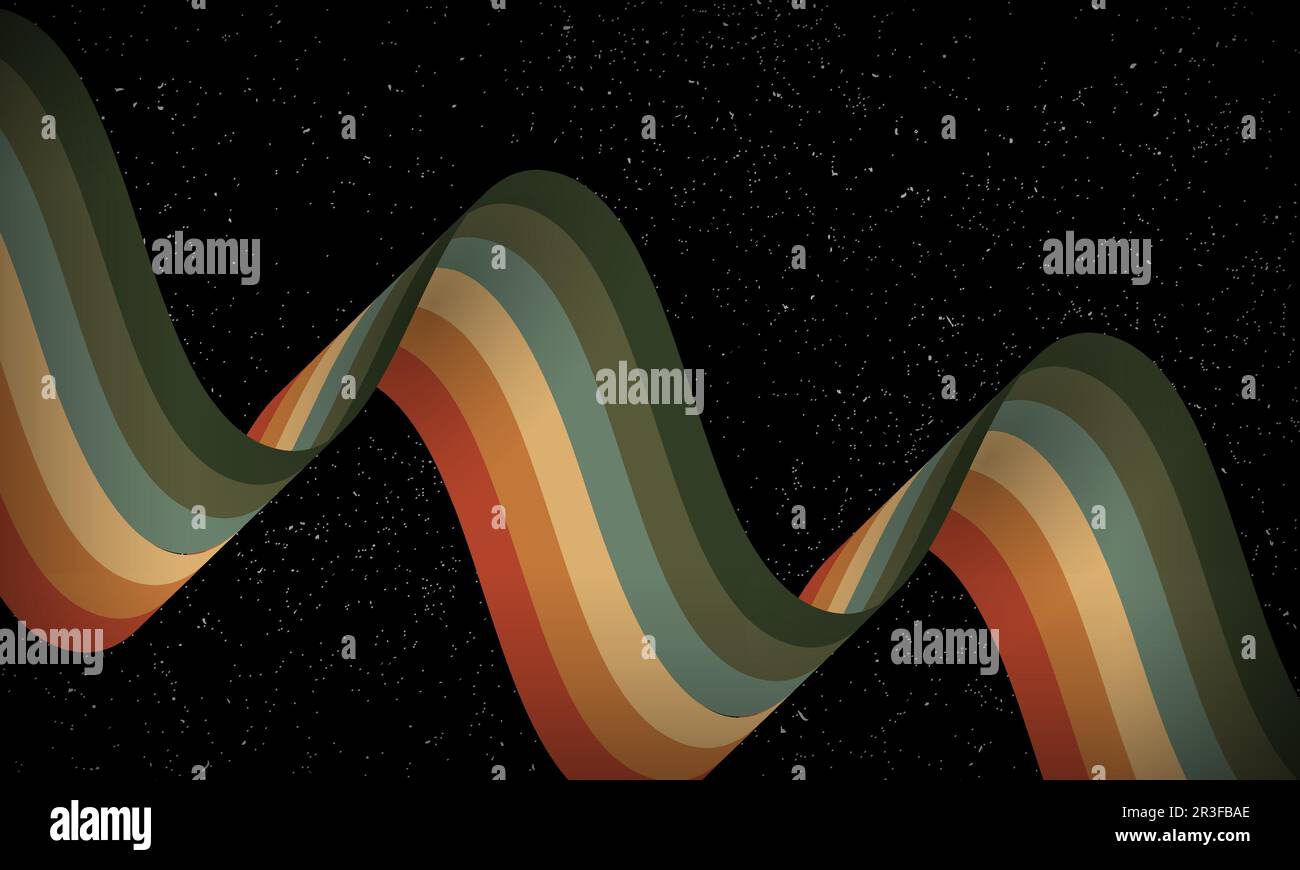 Vintage Striped Backgrounds, Posters, Banner Samples, Retro Colors from ...