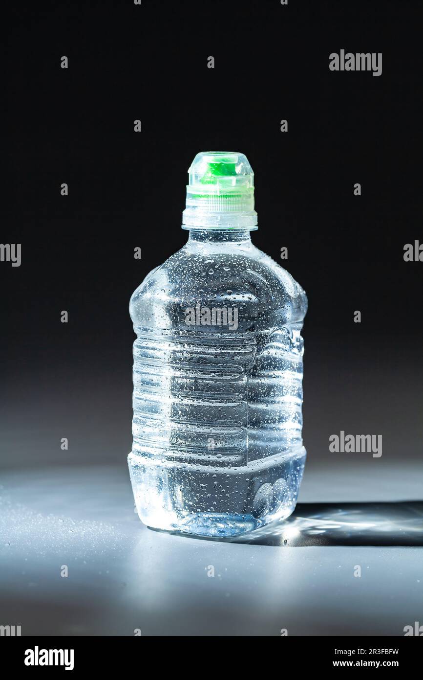 purified spring mineral water in the bottle Stock Photo - Alamy