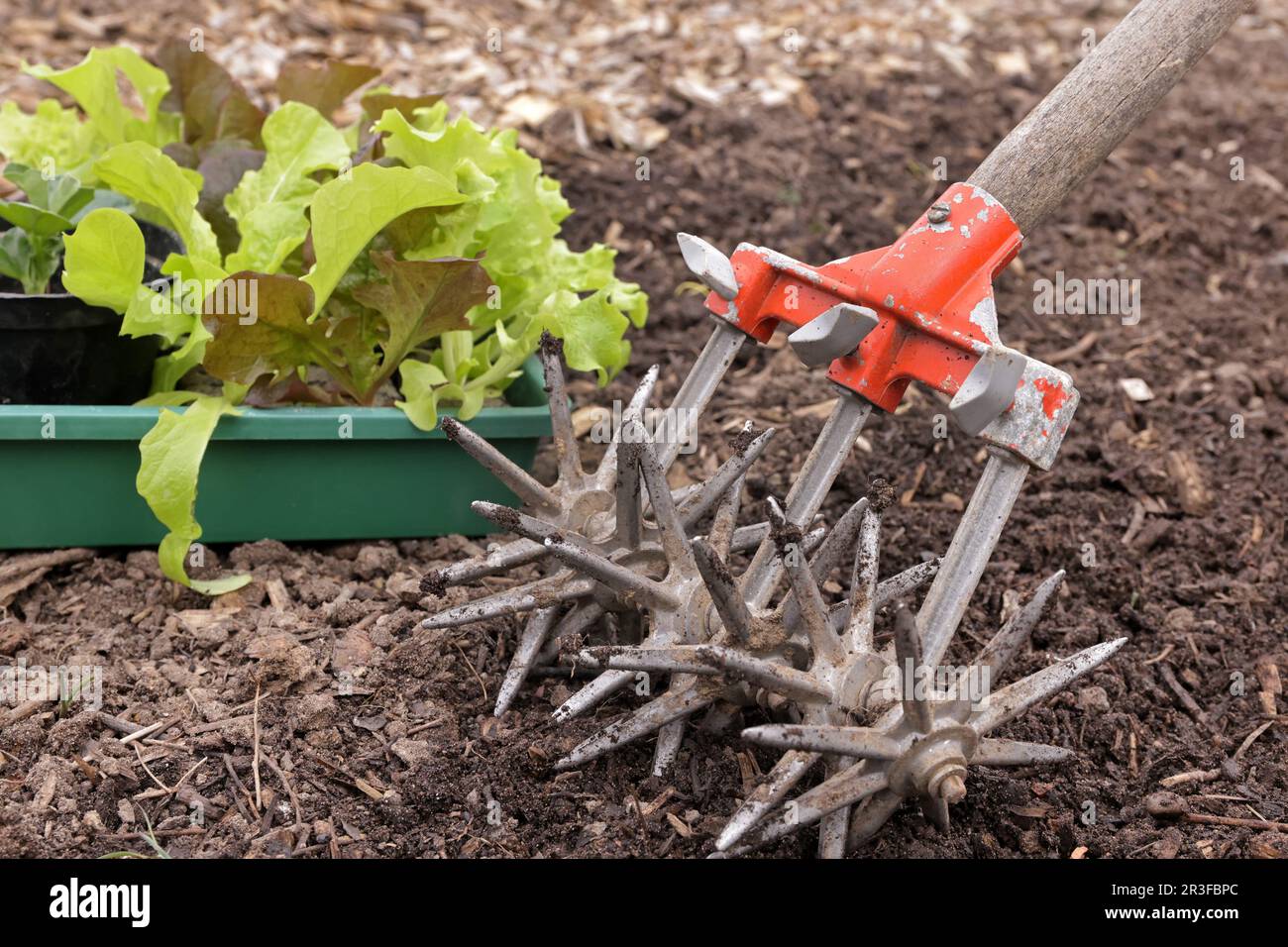 Rollkultivator hi-res stock photography and images - Alamy