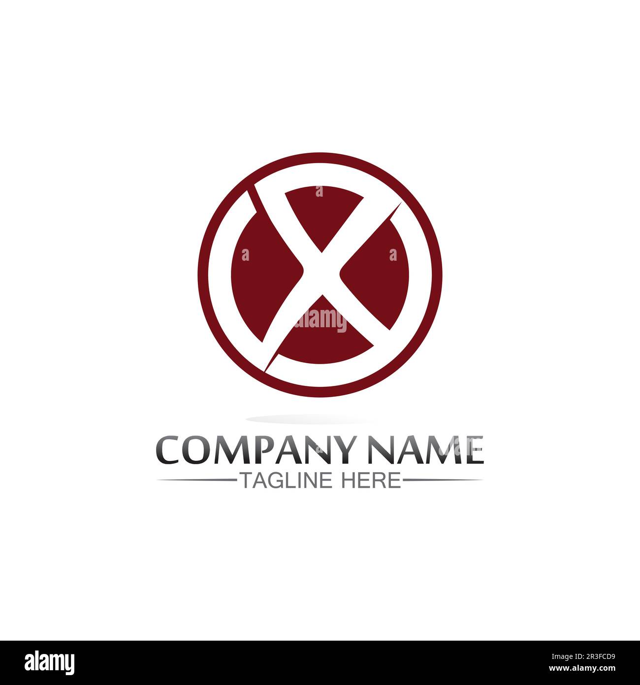 X logo and Letter X vector, Logo Template, Illustration Design vector ...