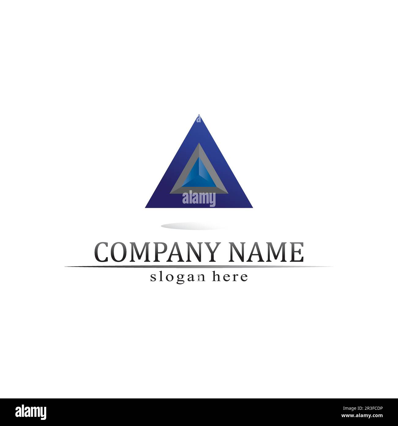 triangle pyramid logo design and vector symbol egyptian and logo ...