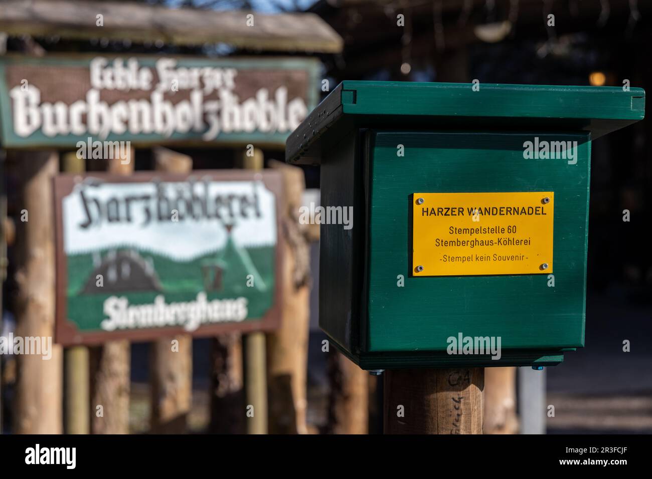 Projekt harzer wandernadel hi-res stock photography and images - Alamy