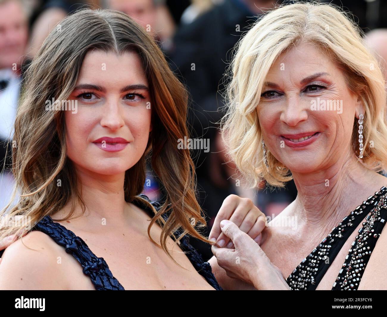 Cannes, France. 22nd May, 2023. 76th Cannes Film Festival 2023, evening ...