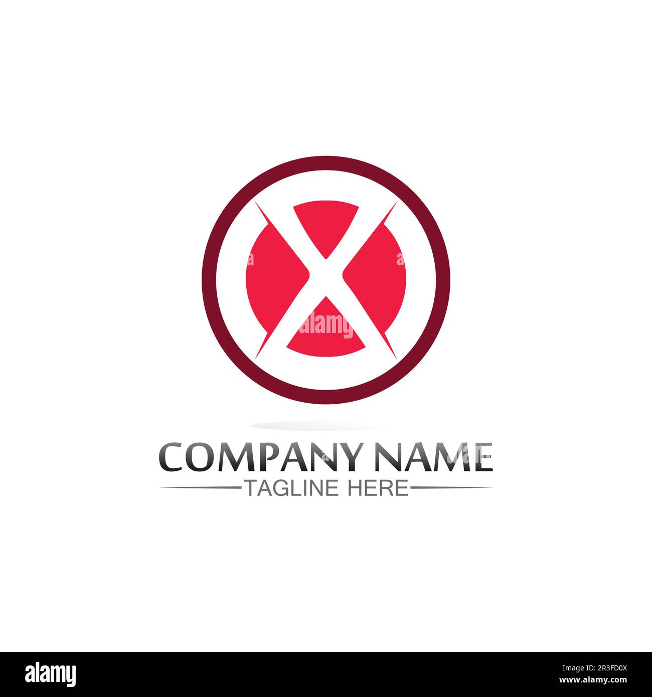 X logo and Letter X vector, Logo Template, Illustration Design vector ...