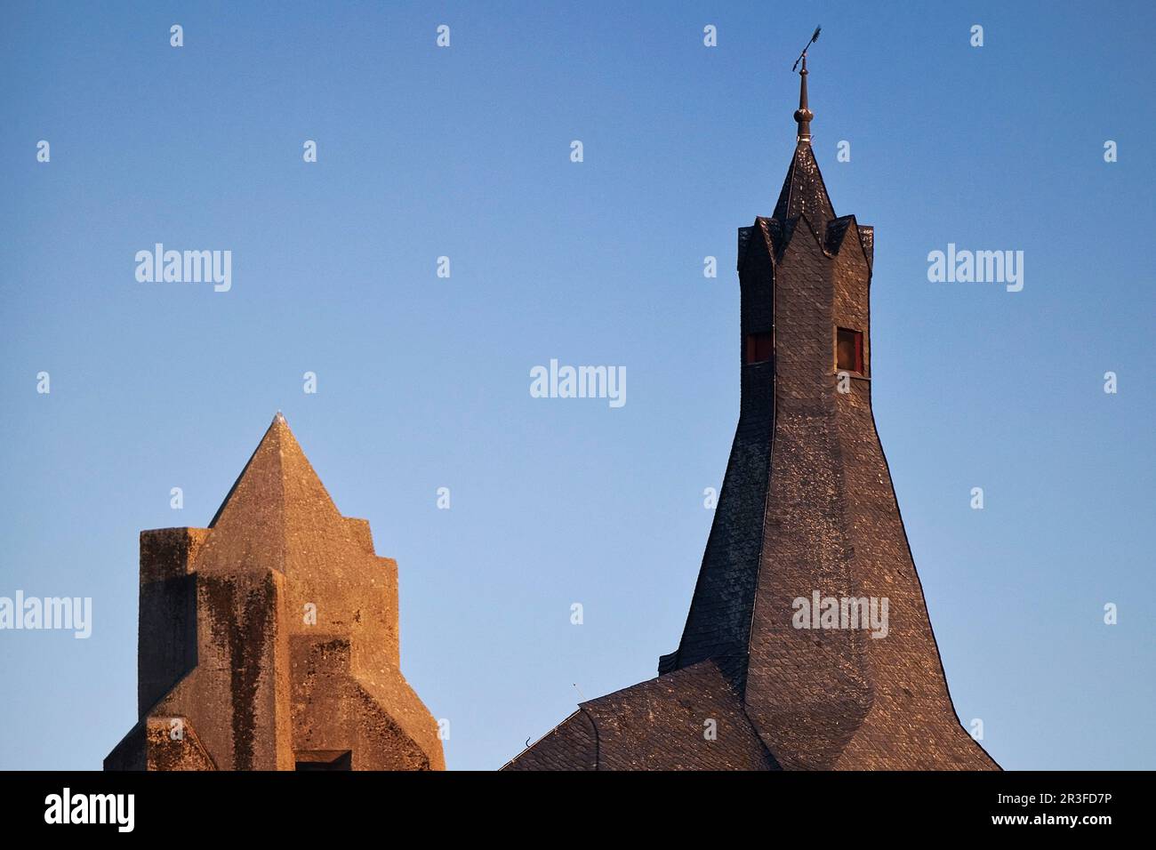 Old Bensberg Castle, Bensberg town hall, Bergisch Gladbach, North Rhine ...