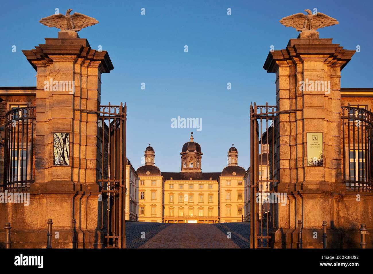 Bensberg Castle, Althoff Grandhotel, Bergisch Gladbach, North Rhine ...