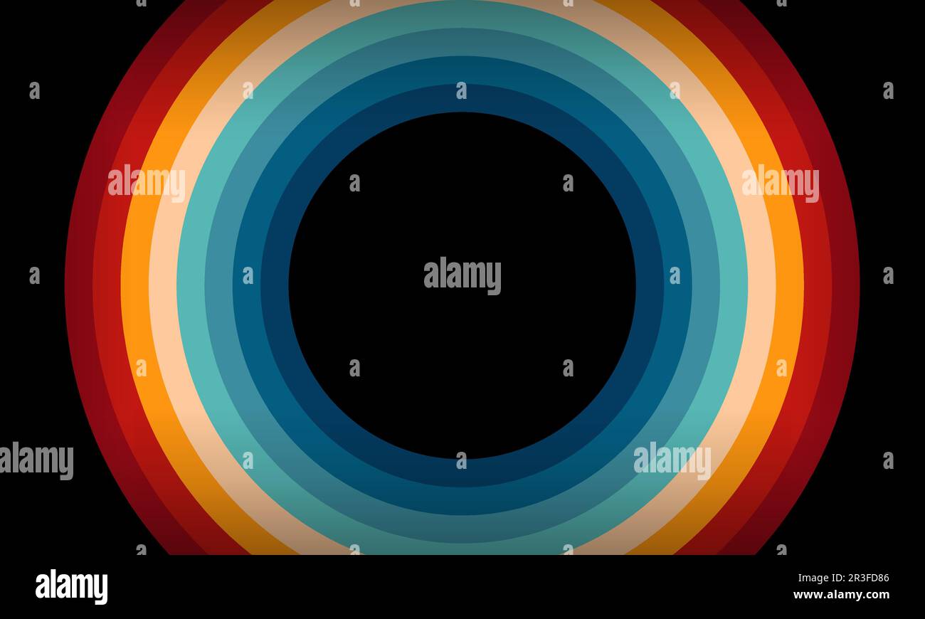 Vintage Striped Backgrounds, Posters, Banner Samples, Retro Colors from ...