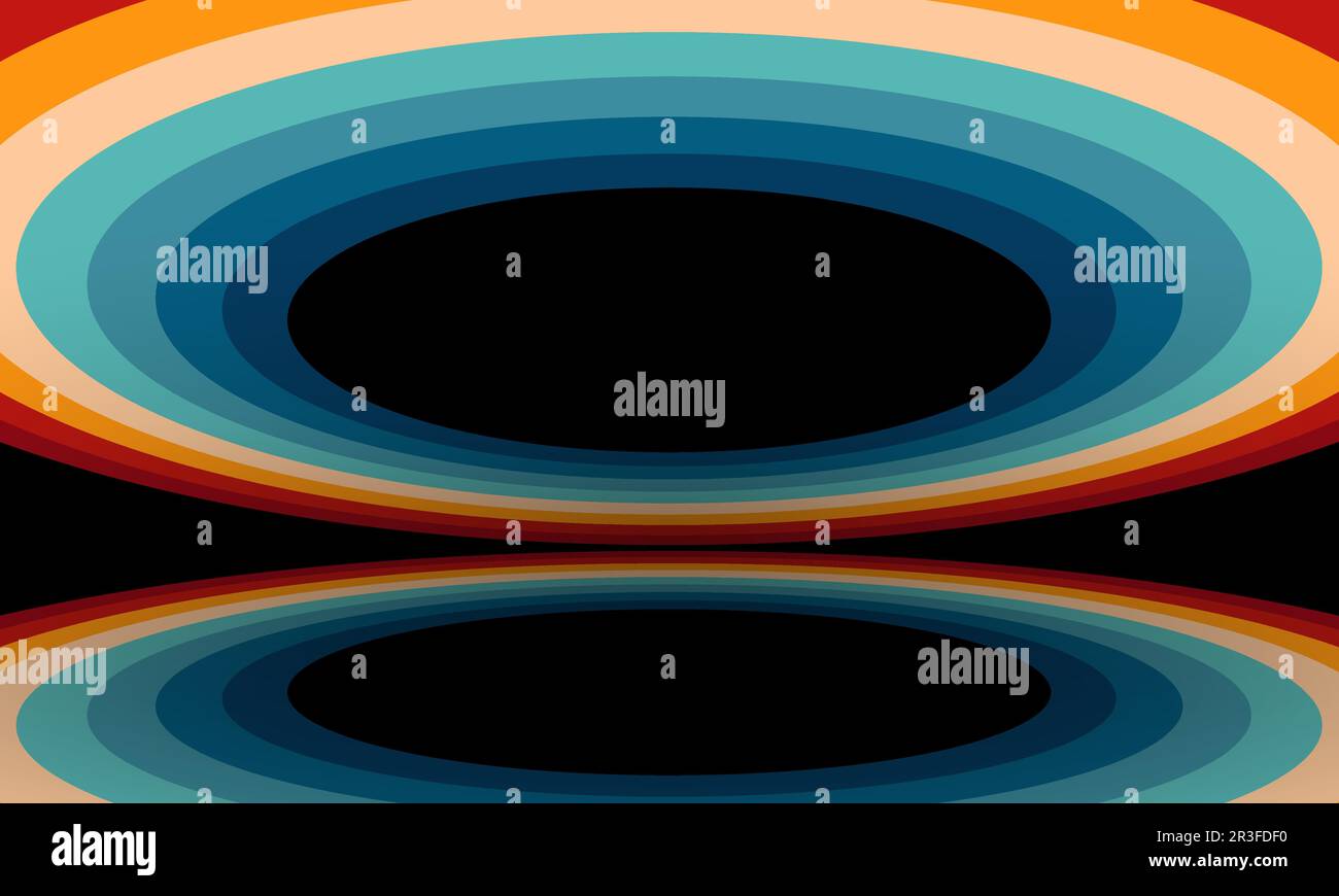 Vintage Striped Backgrounds, Posters, Banner Samples, Retro Colors from ...