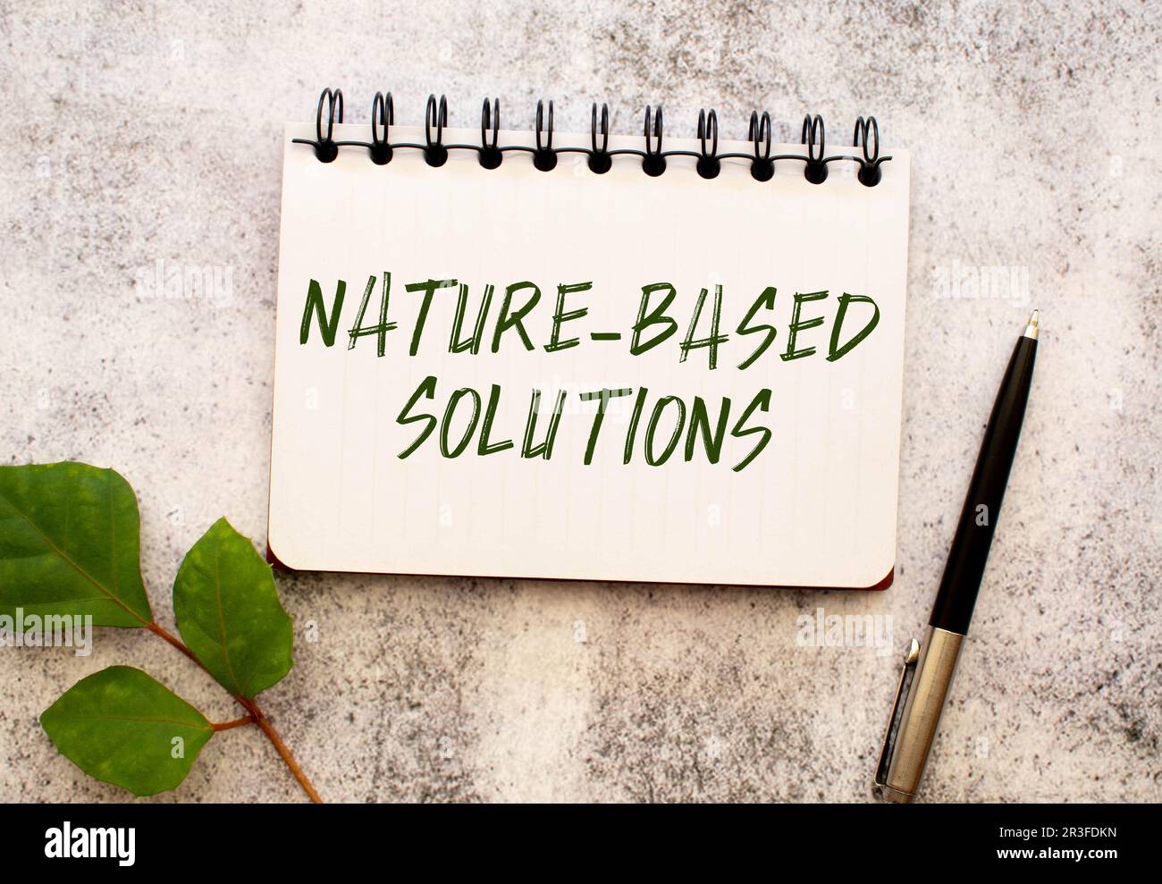 motivational words written on colorful paper with a white base Stock ...