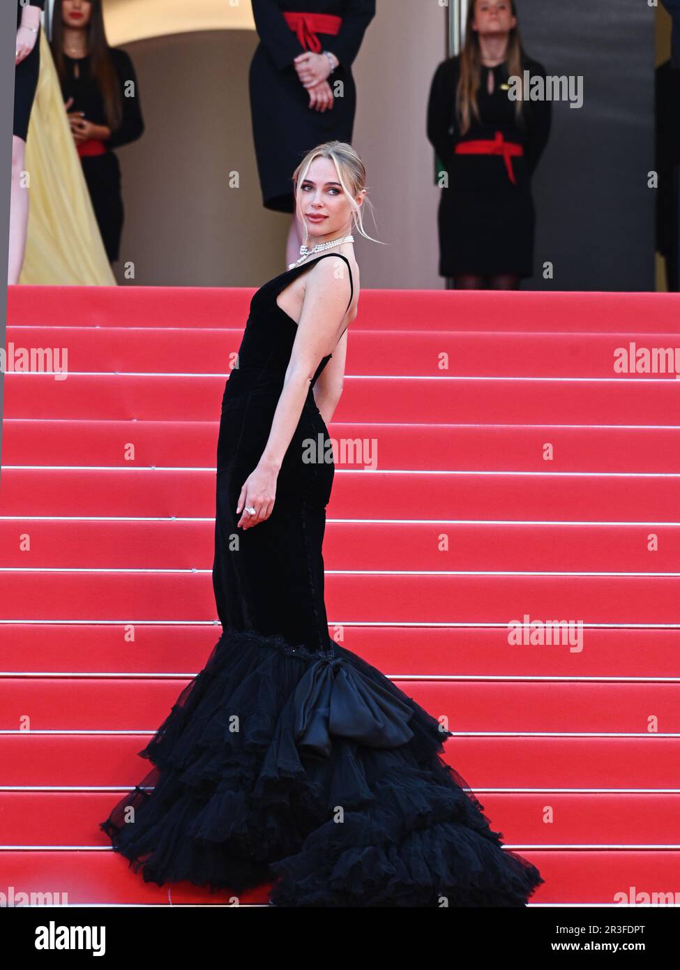 Cannes, France. 22nd May, 2023. 76th Cannes Film Festival 2023, evening ...