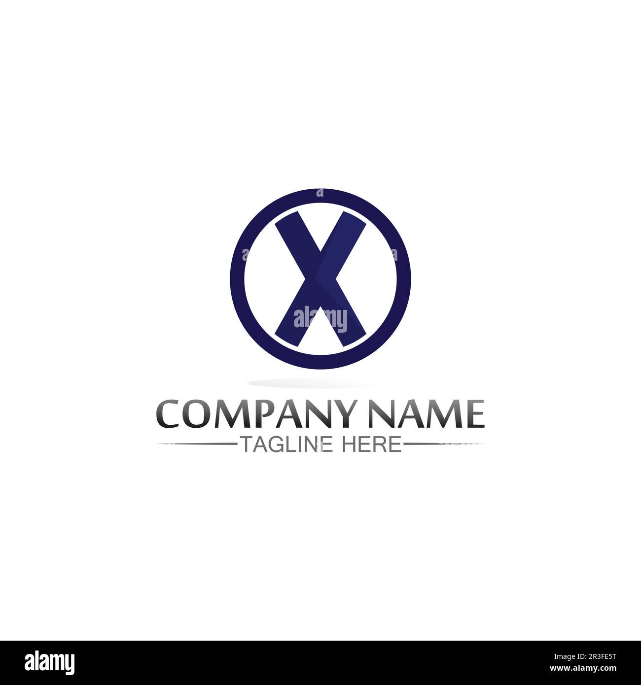 X logo and Letter X vector, Logo Template, Illustration Design vector ...